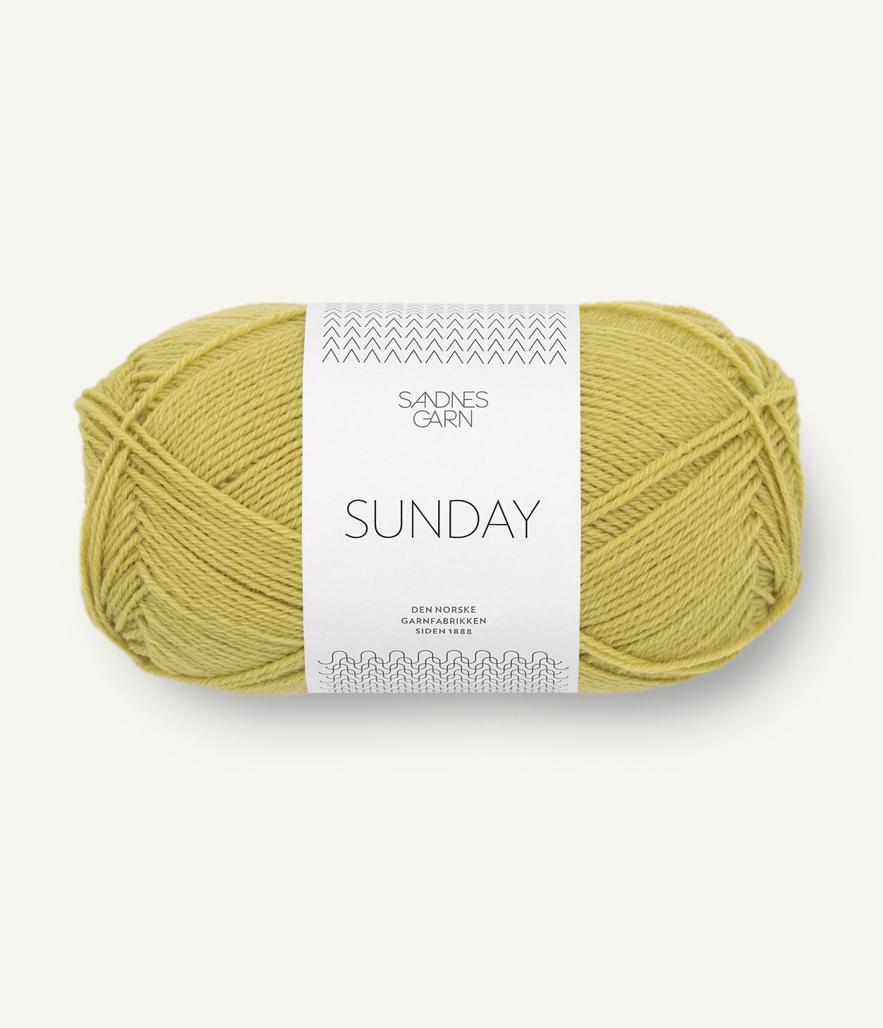 Sunday 9825 Sunny Lime - VegaGarn